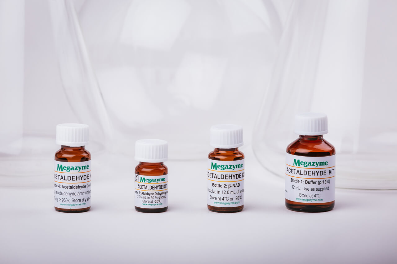Acetaldehyde Assay Kit Analysis Food - Buy Acetaldehyde | Megazyme