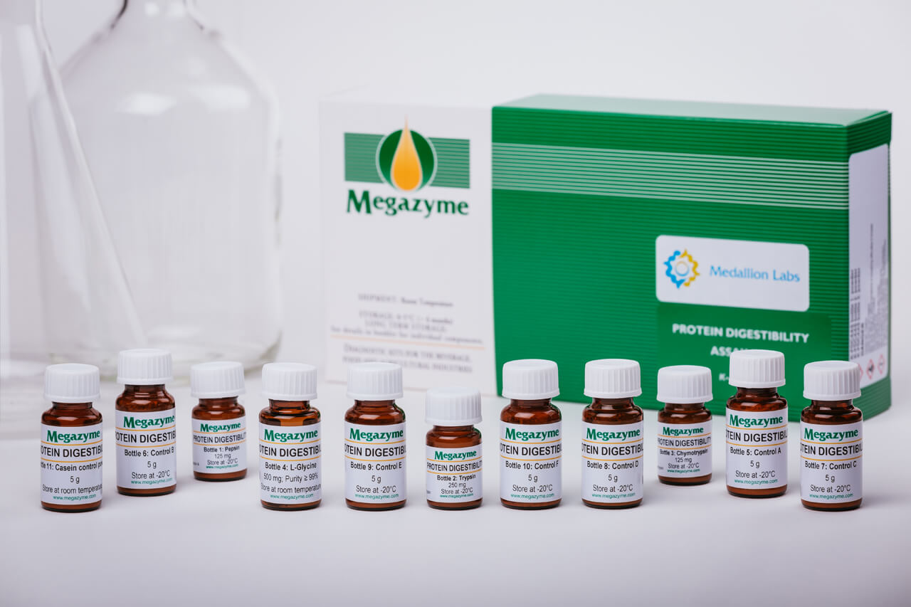 Protein Digestibility Assay Kit - ASAP - Quality Score Method | Megazyme