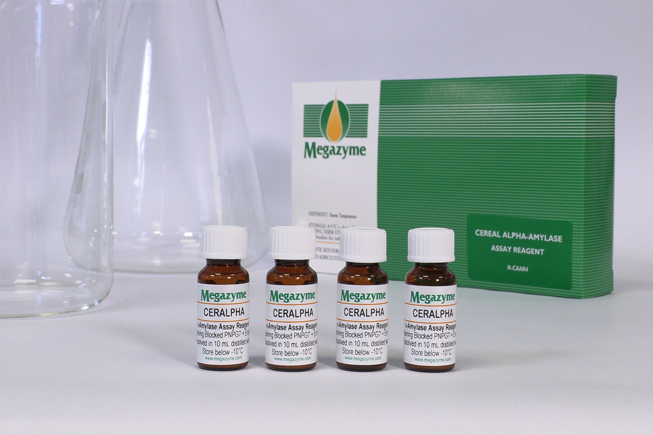 Alpha-Amylase Reagent - Assay for the measurement of amylase | Megazyme