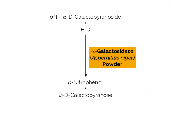 alpha-Galactosidase Aspergillus niger Powder Enzyme | Megazyme