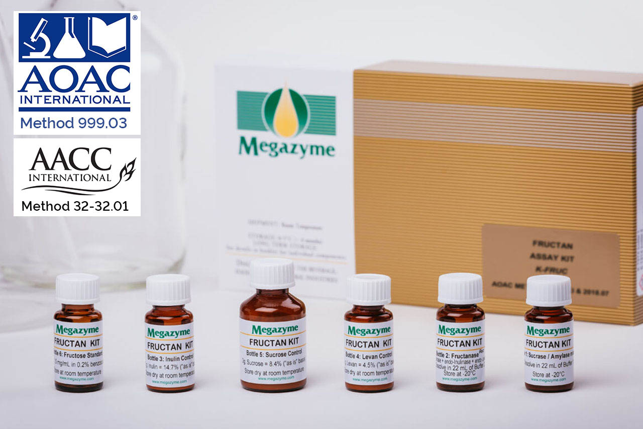 Fructan Assay Kit - Measurement of Fructan in Plants Food | Megazyme