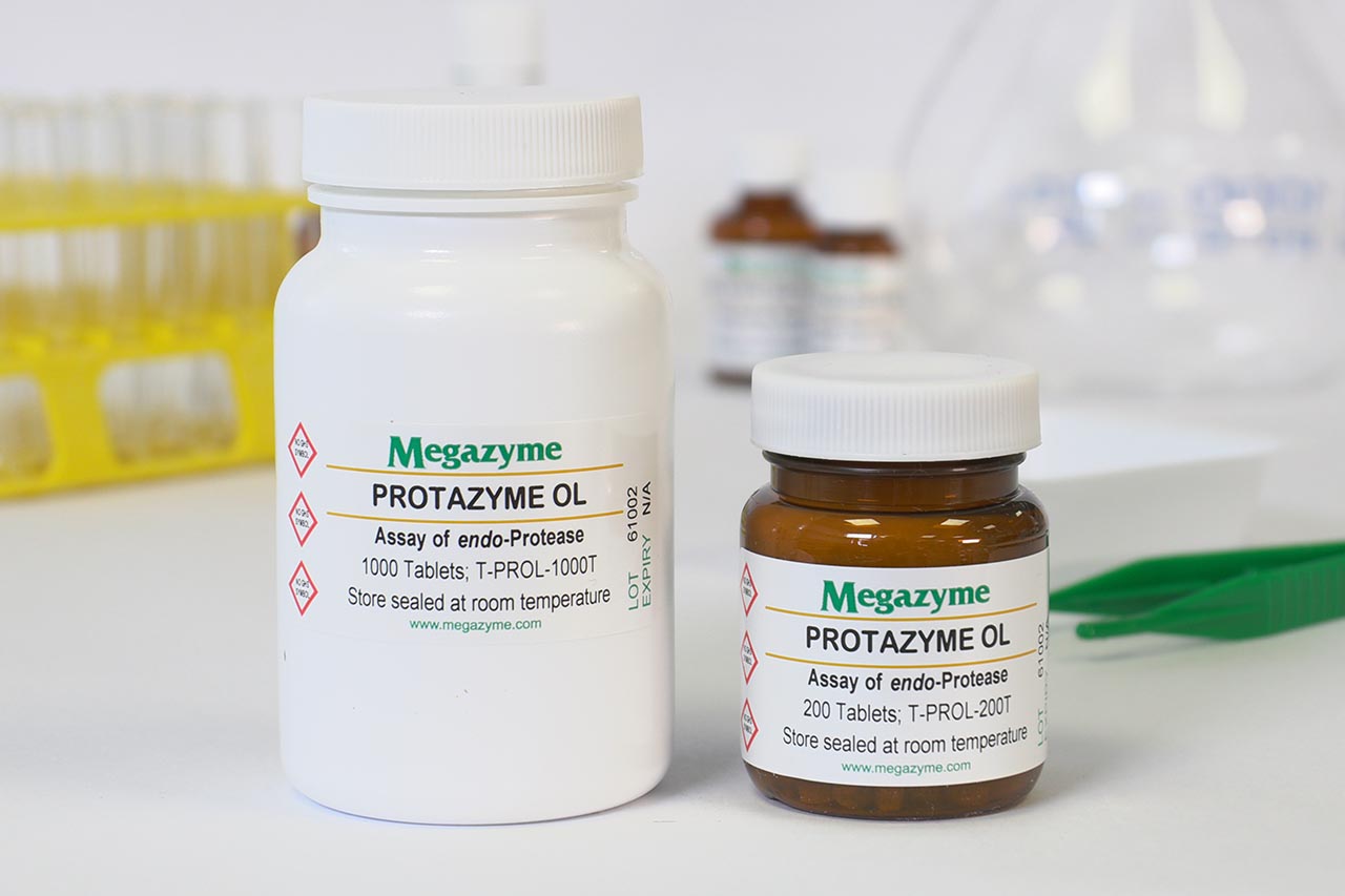 Protazyme OL Tablets - Protease Tablet Tests | Megazyme