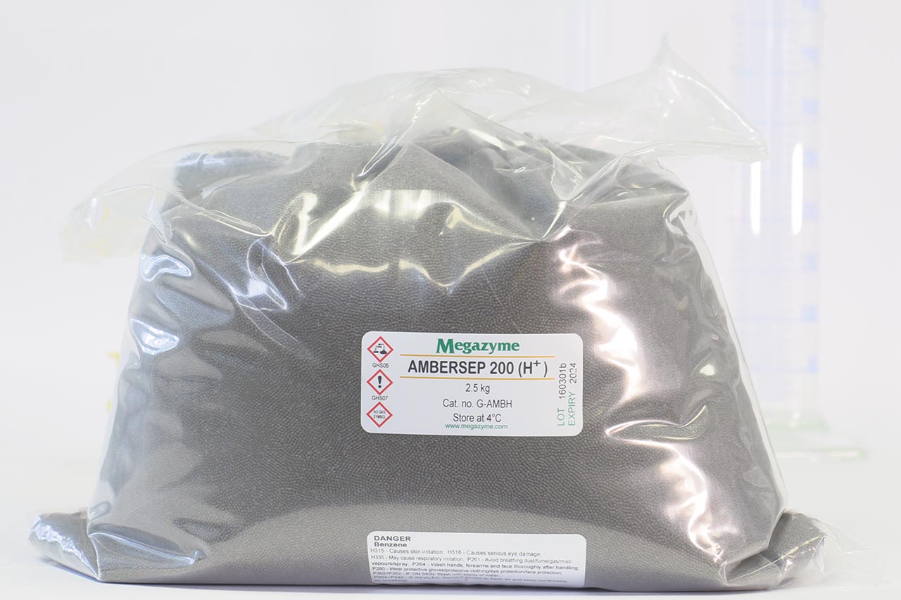 Ambersep 200 H+ Ion Exchange Resin General Chemicals | Megazyme