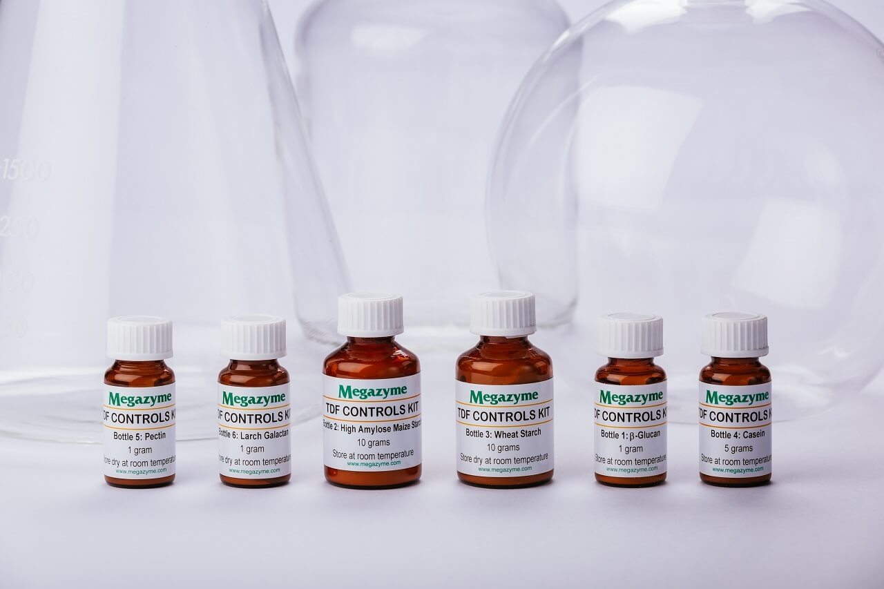 Total Dietary Fiber Controls Test Kit Use with assay kit | Megazyme