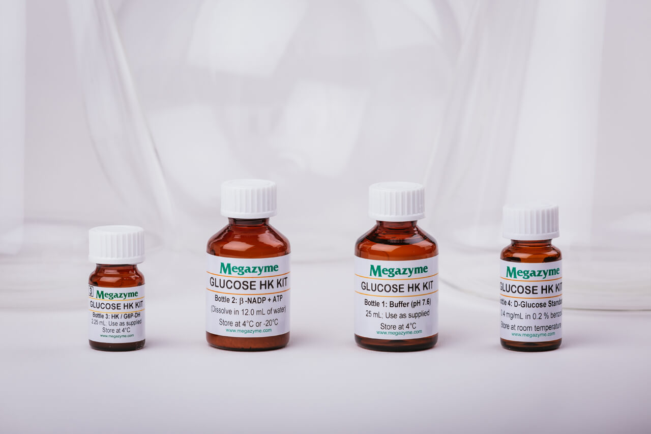 D-Glucose HK Assay Kit to measure and analyse D-Glucose | Megazyme