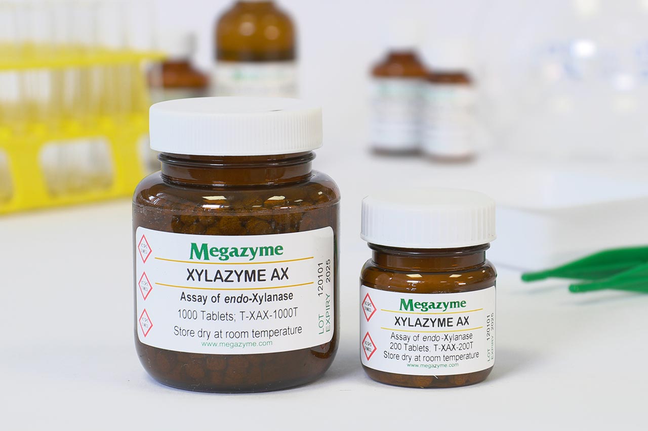 Xylazyme AX Tablets Test - Buy Xylazyme | Megazyme