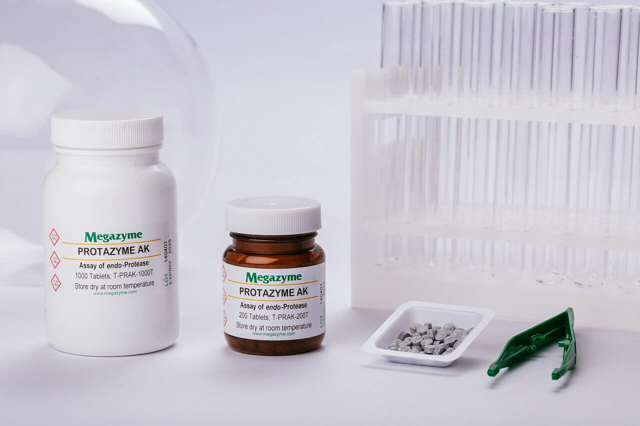 Protazyme AK Tablets - Protease Activity Assay | Megazyme