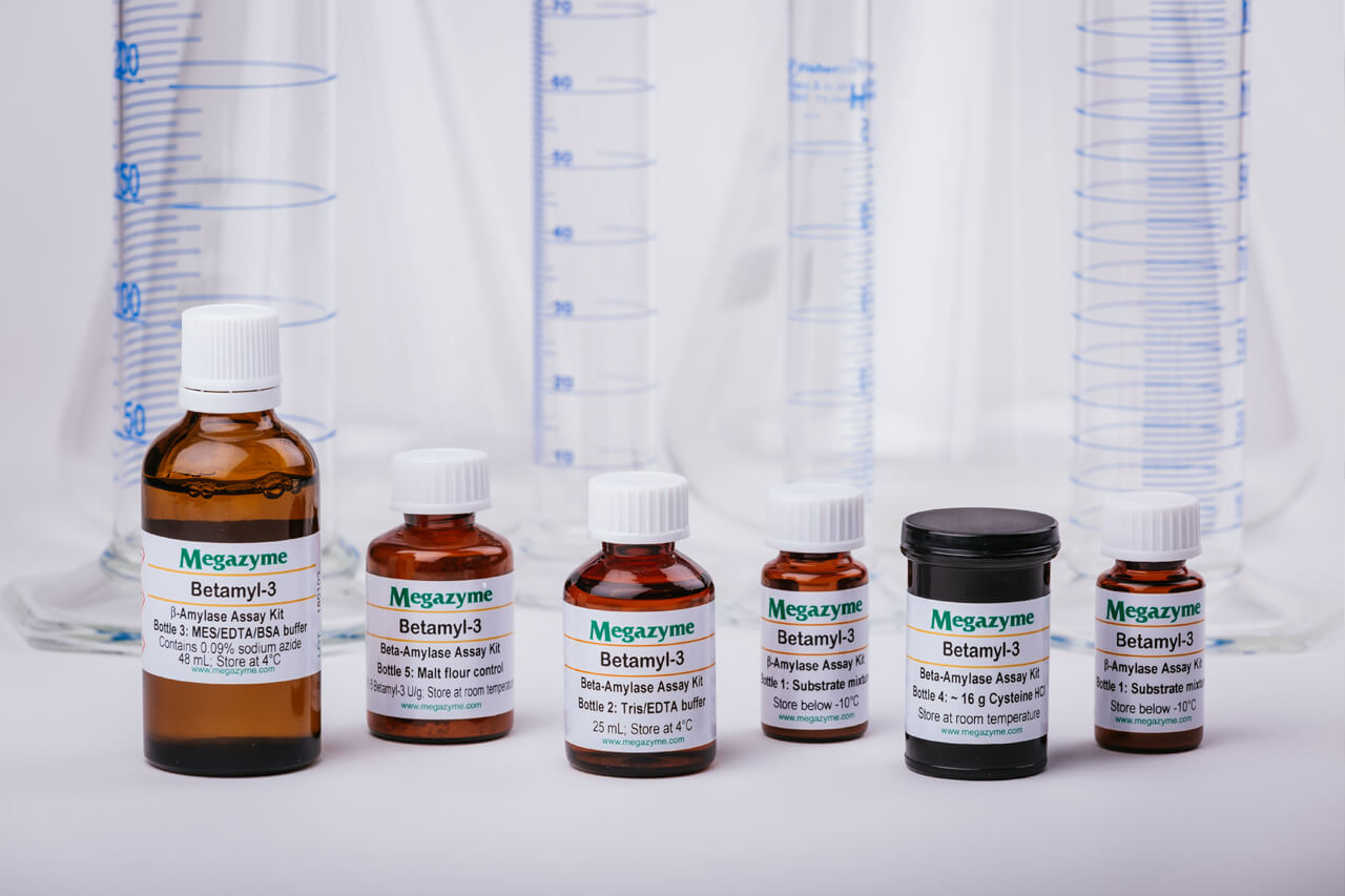 Beta-Amylase Assay Kit Betamyl-3 - Analysis of Beta-Amylase | Megazyme