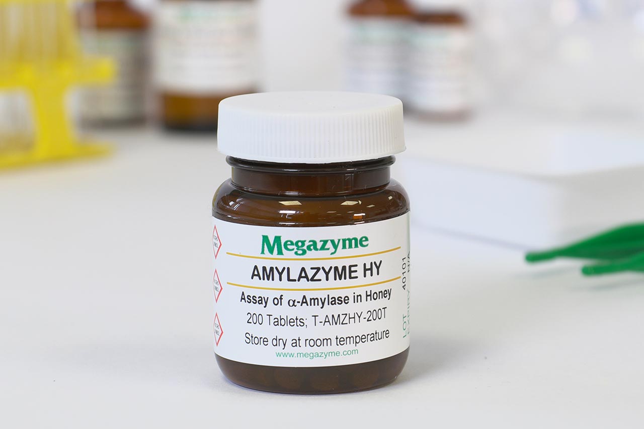 Amylazyme Tablets Honey - Carbohydrase Tablet Tests | Megazyme