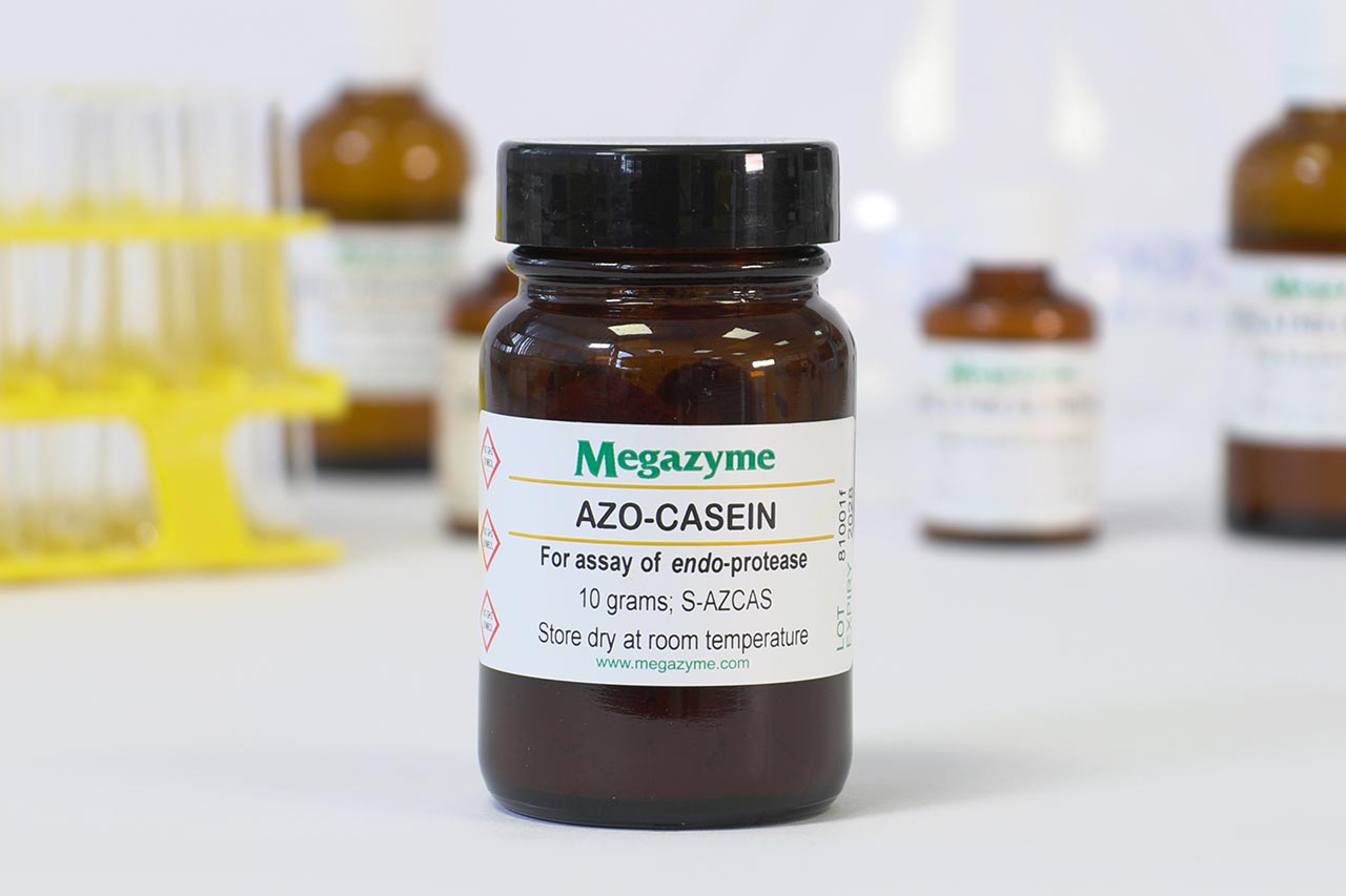 Azo casein - Soluble Chromogenic Substrates | Megazyme