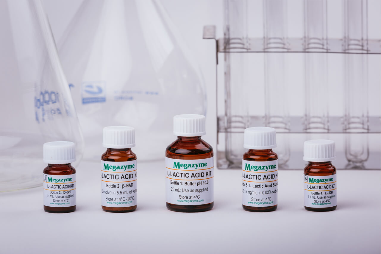 L-Lactic Acid Assay Kit - Measurement L-Lactate | Megazyme