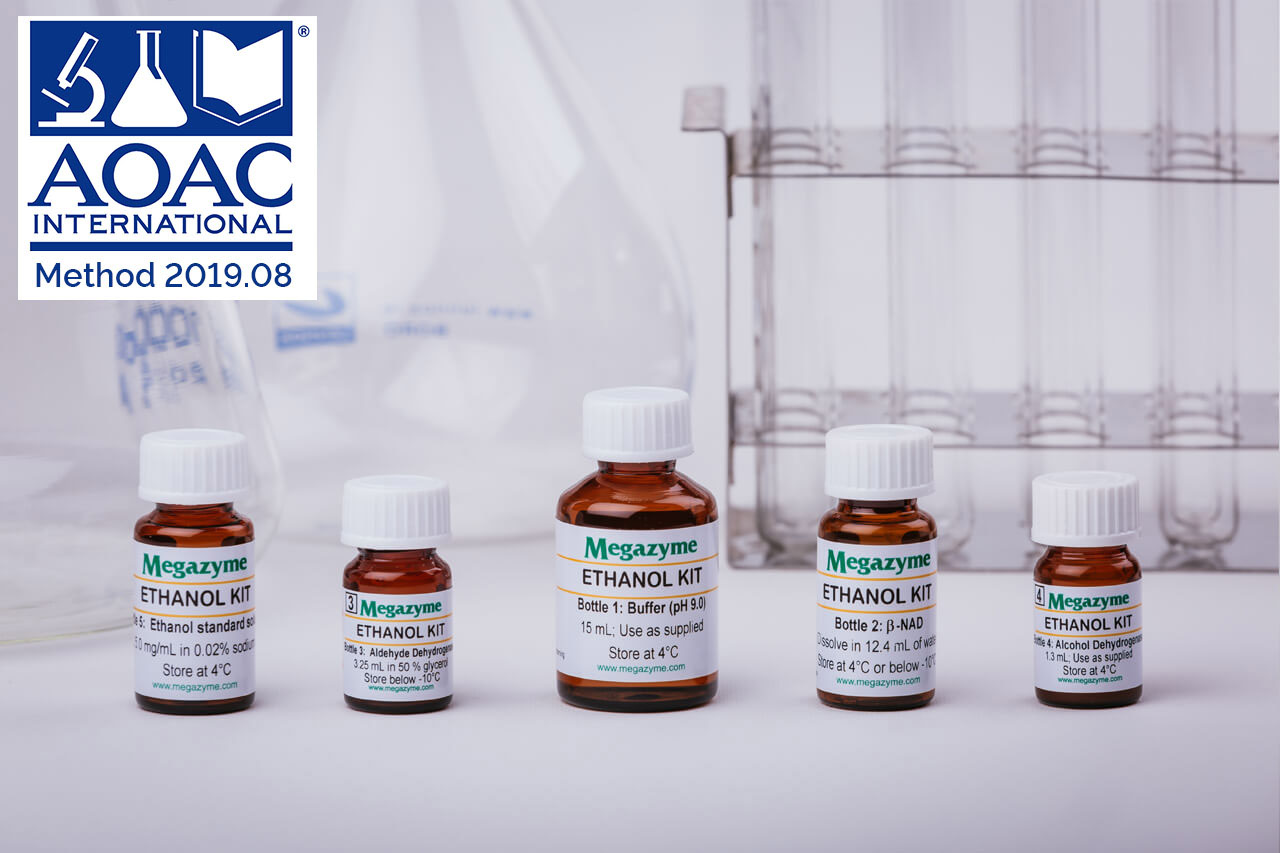 Ethanol Assay Kit Buy for the measurement of ethanol | Megazyme