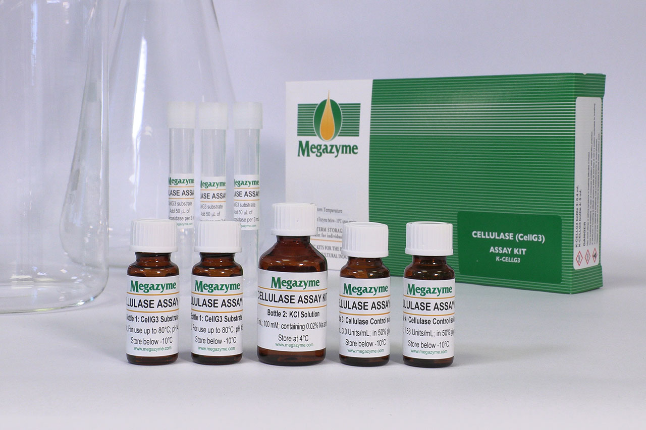 Endo-Cellulase Assay Kit - Measurement of cellulase | Megazyme