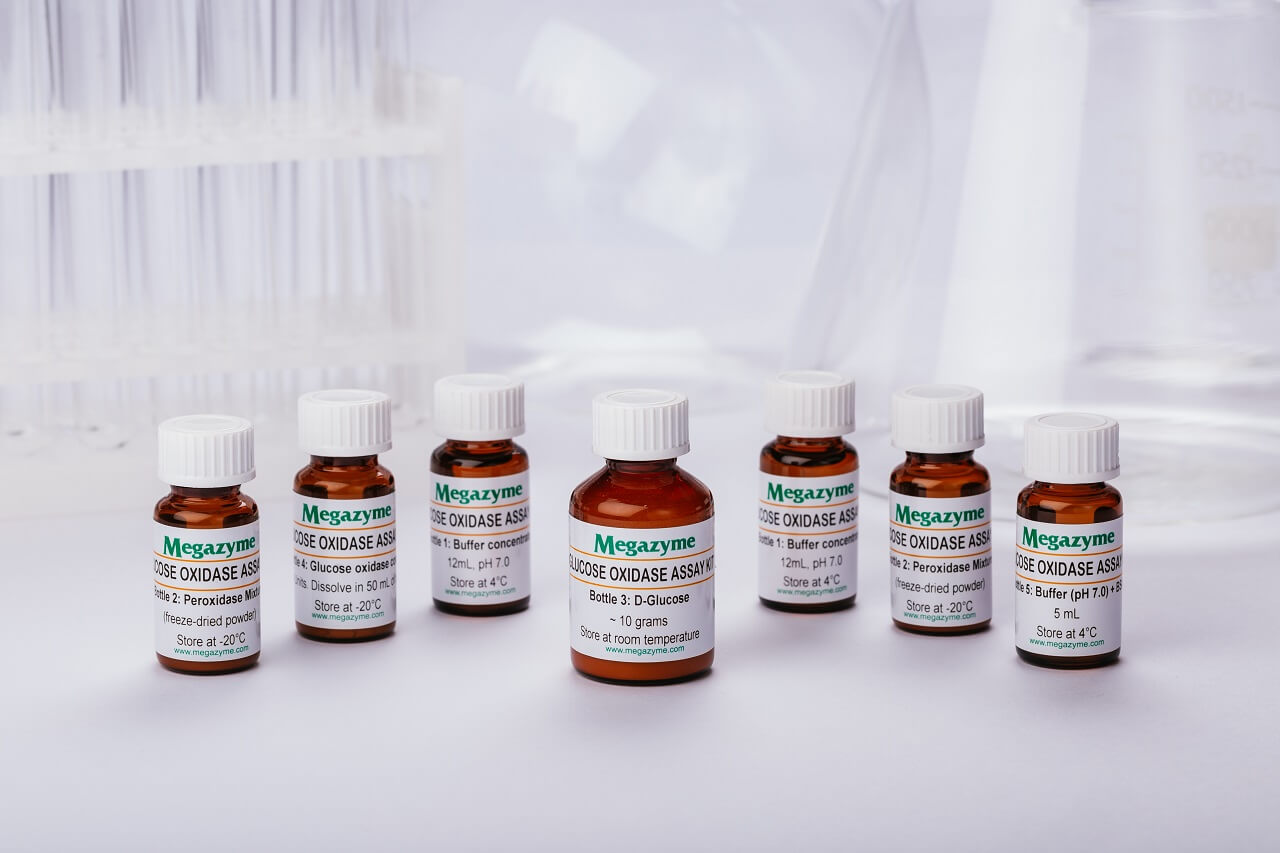 Glucose Oxidase Assay Kit - Buy for measurement of glucose | Megazyme