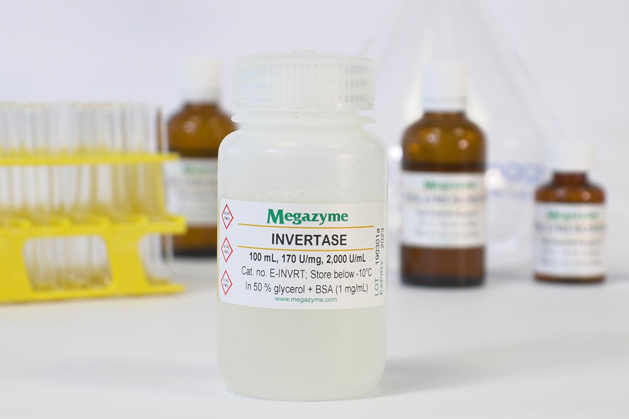 Invertase Fructofuranosidase yeast liquid Enzyme | Megazyme