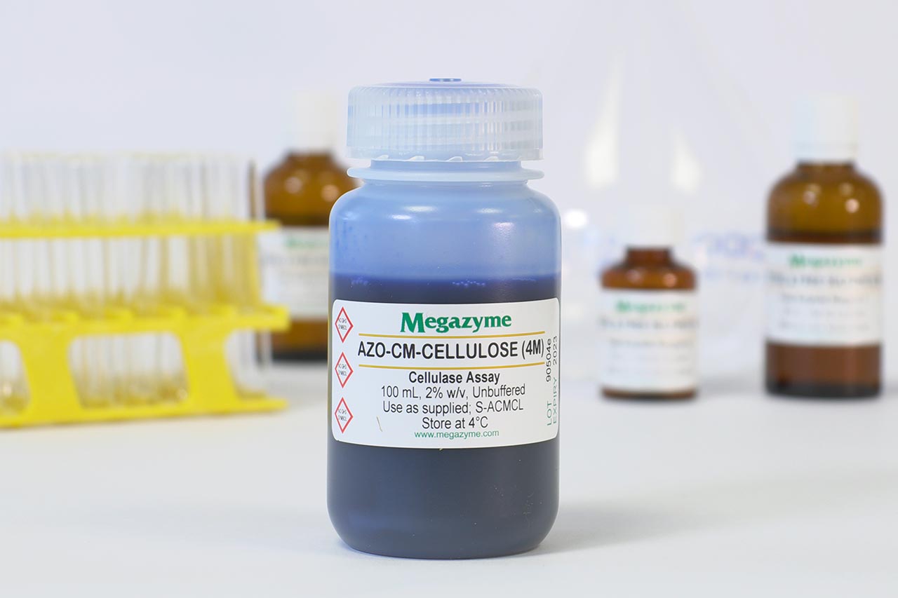 Azo-CM-Cellulose Liquid Soluble - Chromogenic Substrates | Megazyme