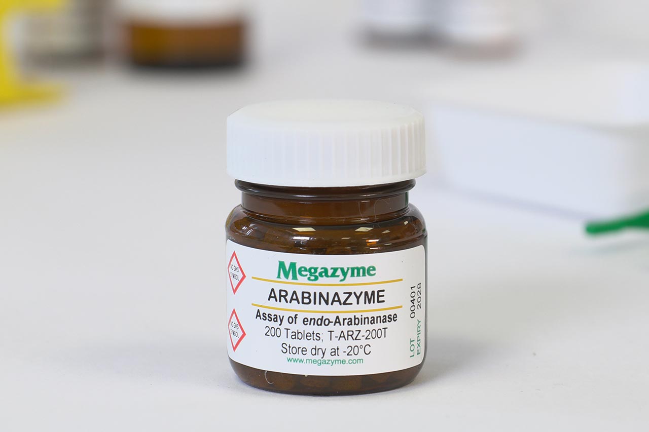 Arabinazyme Tablets - Carbohydrase Tablet Tests | Megazyme