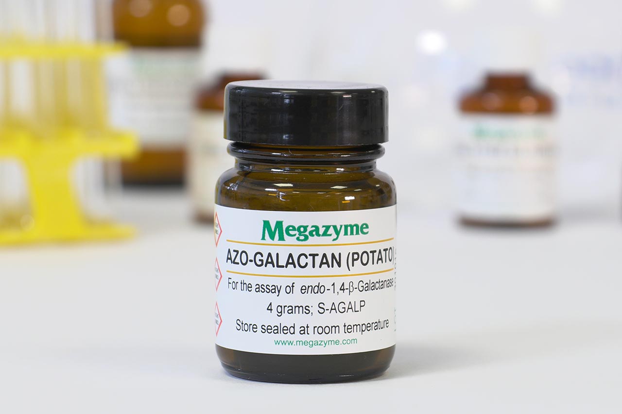 Azo-Galactan Potato - Soluble Chromogenic Substrates | Megazyme