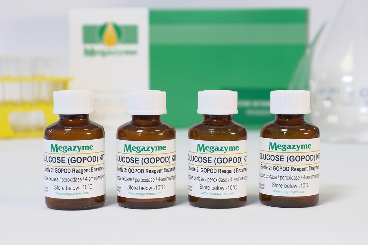 Glucose Determination Reagent - Assay measurement of glucose | Megazyme
