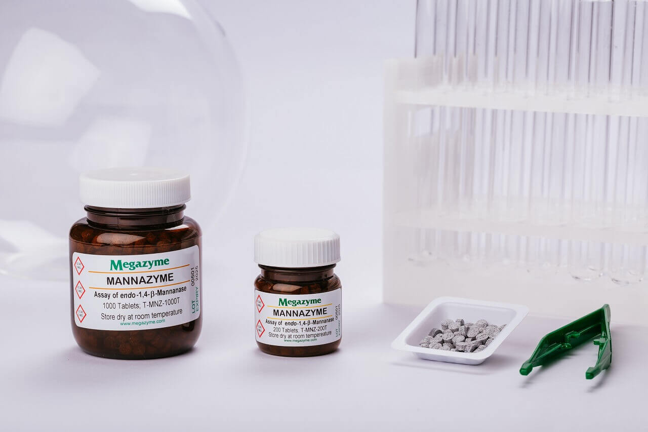 Mannazyme Tablets - Carbohydrase Tablet Tests | Megazyme