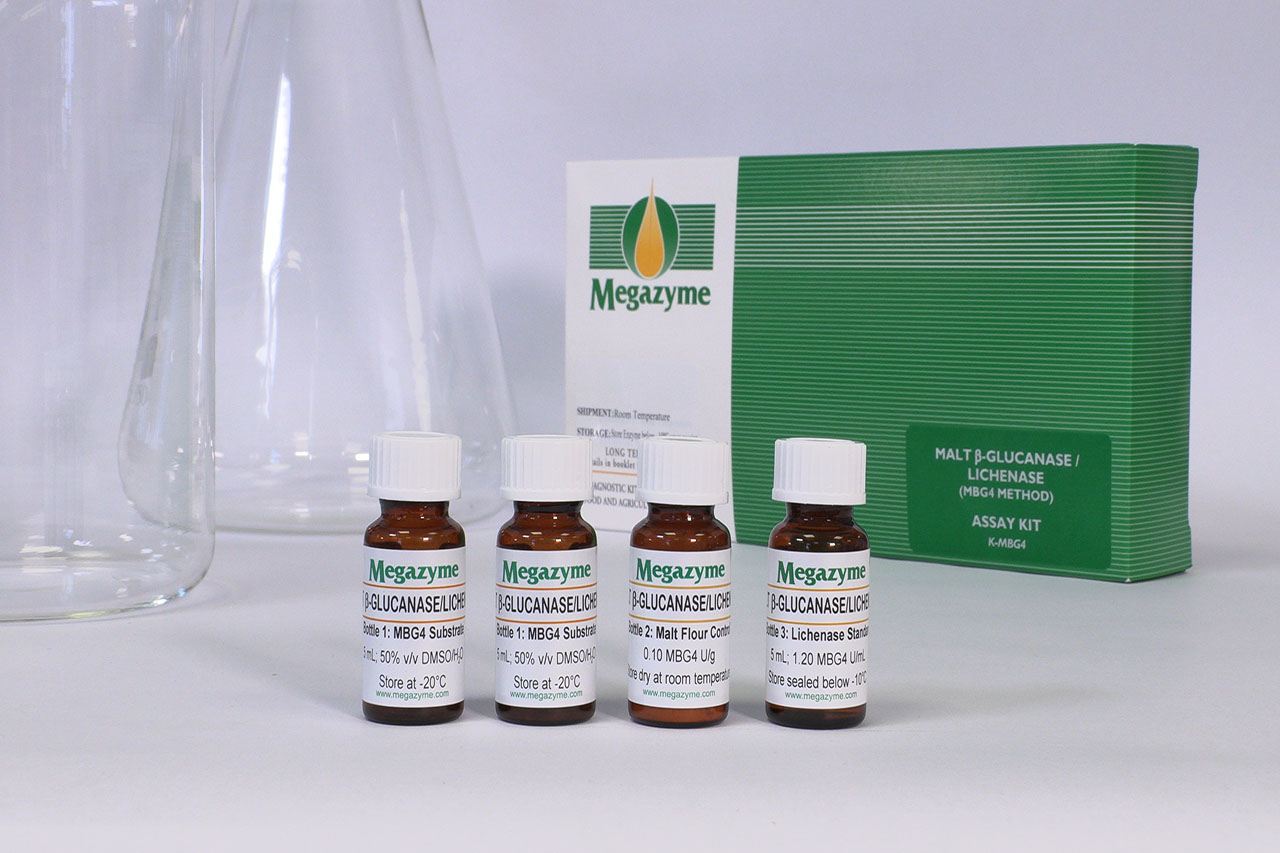 Malt beta-Glucanase-Lichenase Assay Kit - MBG4 Method | Megazyme