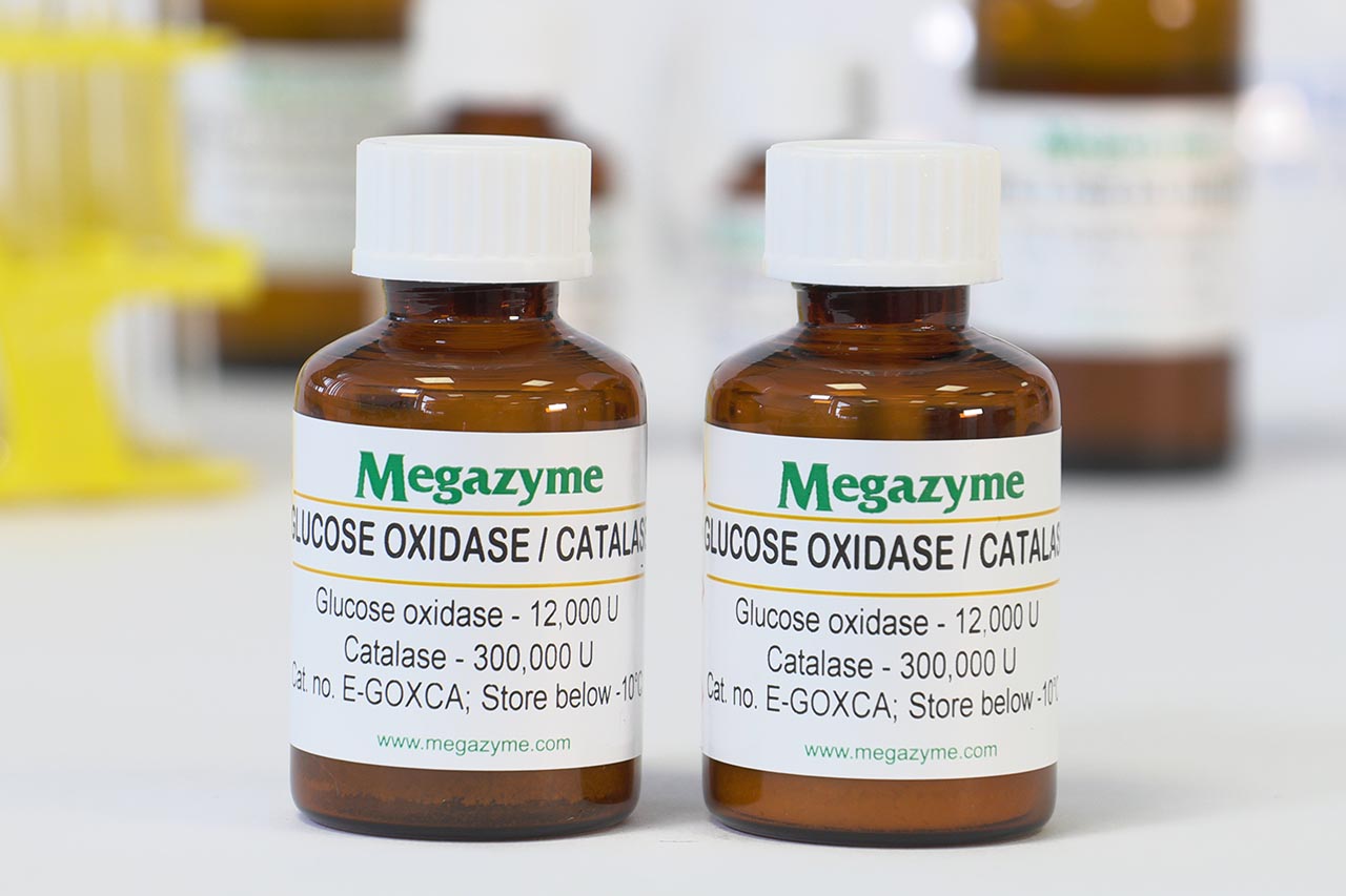 Glucose oxidase Catalase Mixture eukaryote Enzyme | Megazyme