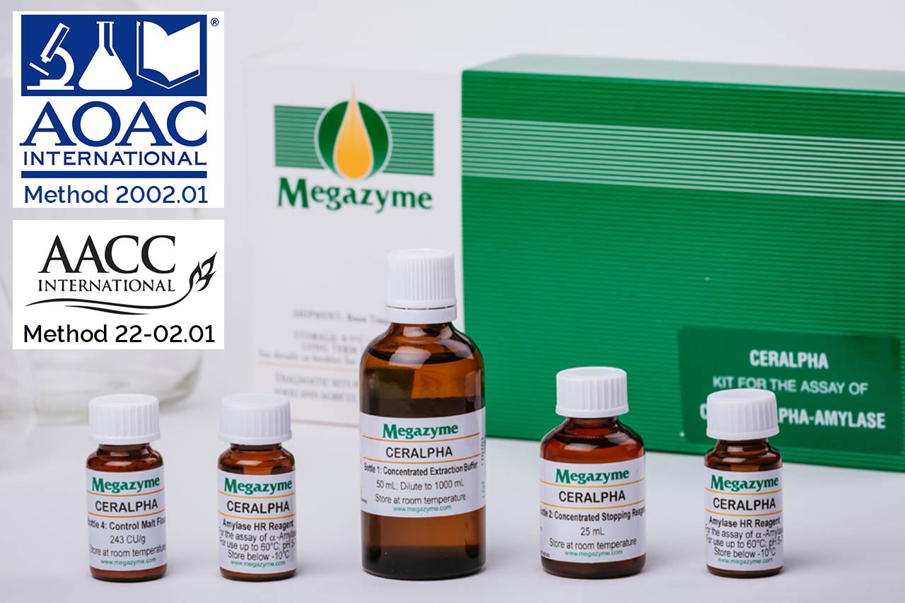 Alpha-Amylase Assay Kit - Measurement Alpha-Amylase ceralpha | Megazyme