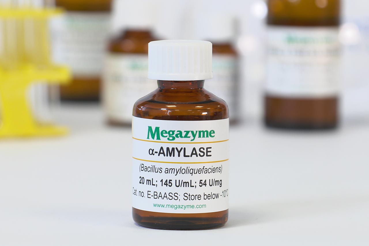 Alpha-Amylase Bacillus amyloliquefaciens Enzyme | Megazyme