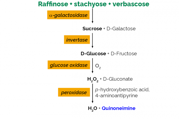 Raffinose Sucrose D-Glucose Assay Kit - Test | Megazyme