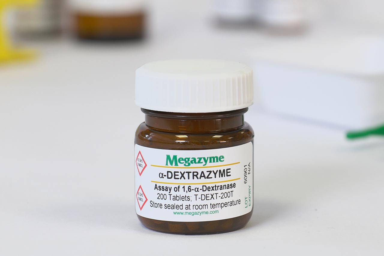Alpha-Dextrazyme Tablets - Carbohydrase Tablet Tests | Megazyme