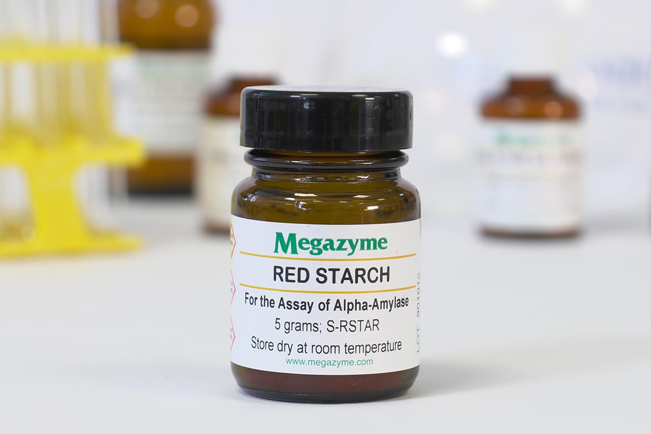 Red Starch - Soluble Chromogenic Substrates | Megazyme