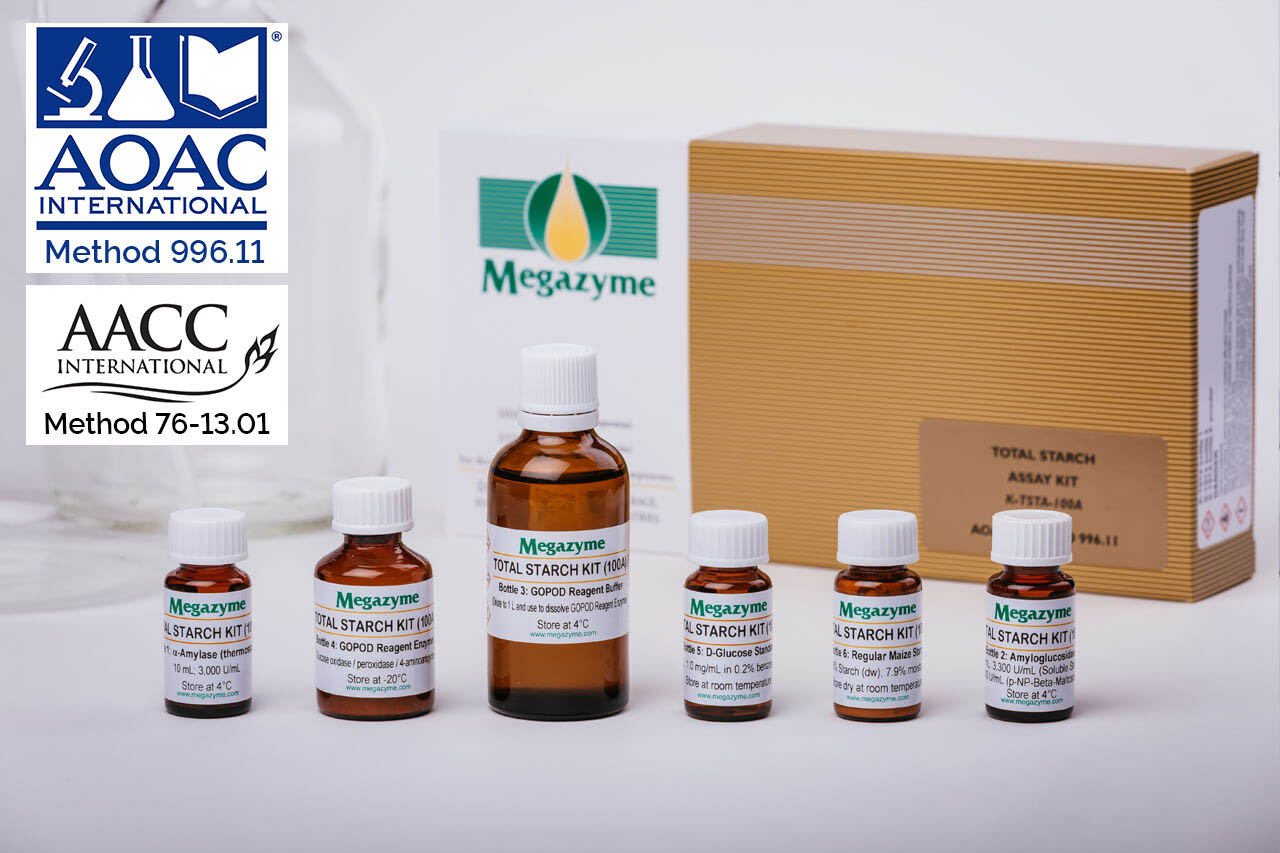 Total Starch Assay Kit - For The Determination of Total Starch | Megazyme