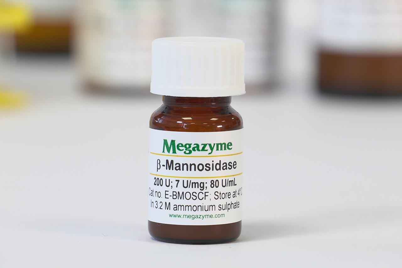 beta-Mannosidase Cellulomonas Fimi Enzyme | Megazyme