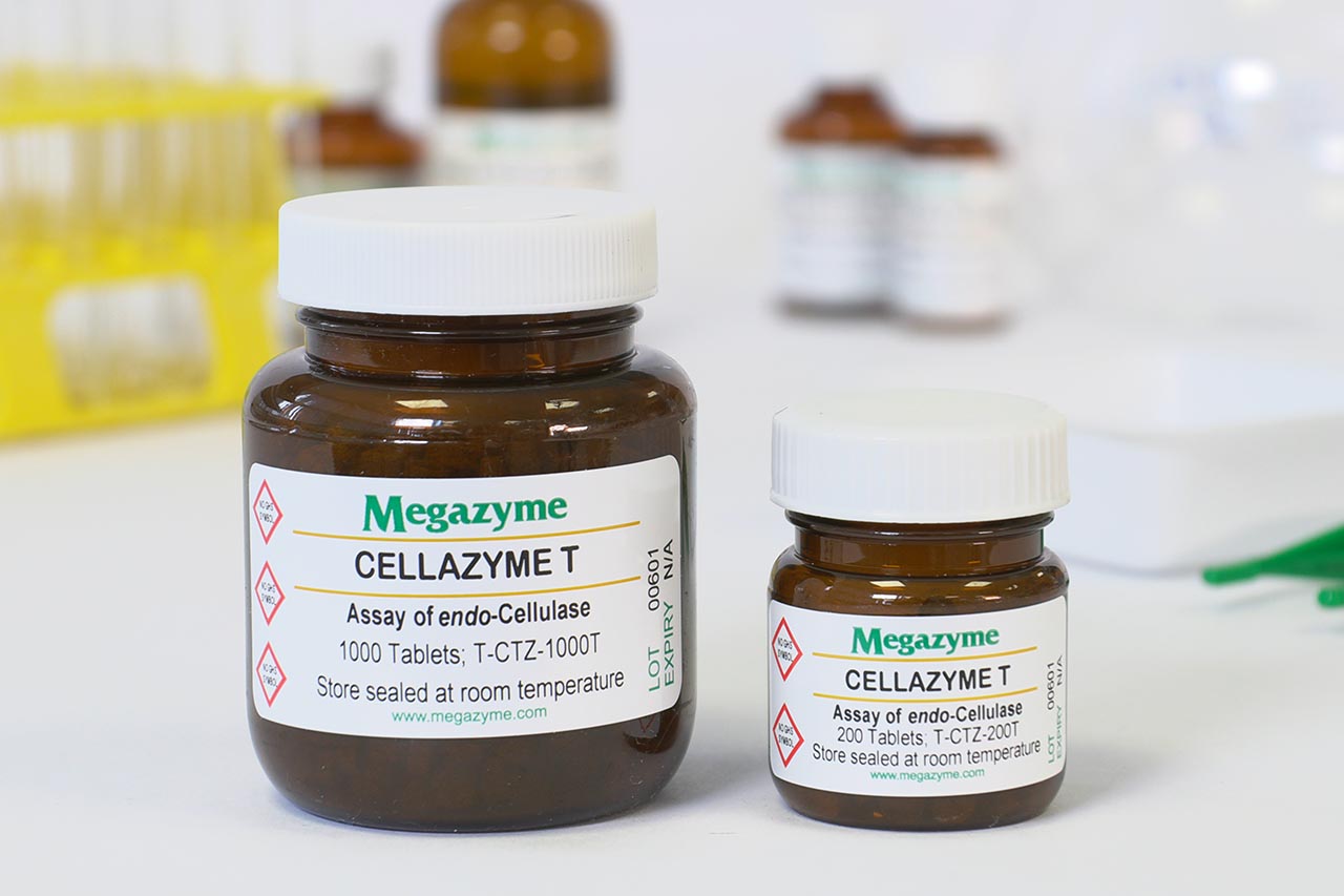 Cellazyme T Tablets - Carbohydrase Tablet Tests | Megazyme