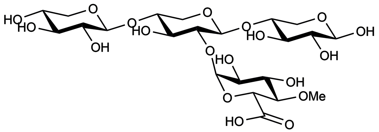 22-4-O-Methyl-alpha-D-Glucuronosyl-xylotriose Oligosaccharide | Megazyme